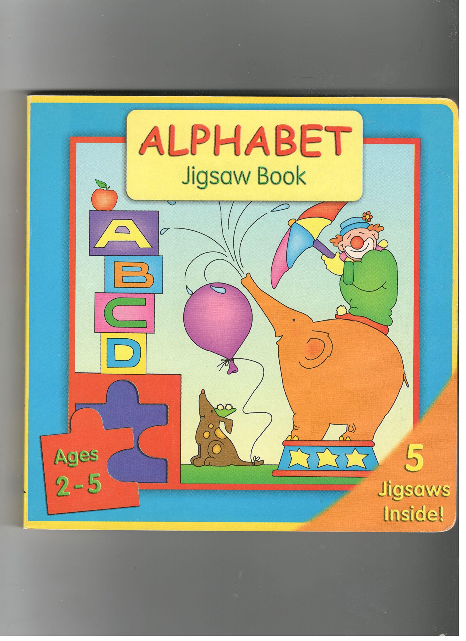 Alphabet jigsaw book by Annie White | Goodreads