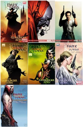 Dark Tower Comics: Two Years - Gunslinger Born and Long Road Home by Stephen King | Goodreads