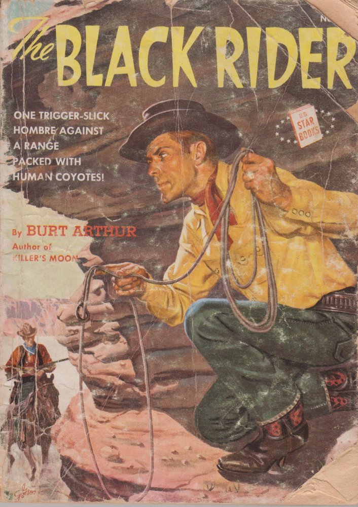 Black Rider, the-Star Book #23 by Burt Arthur | Goodreads