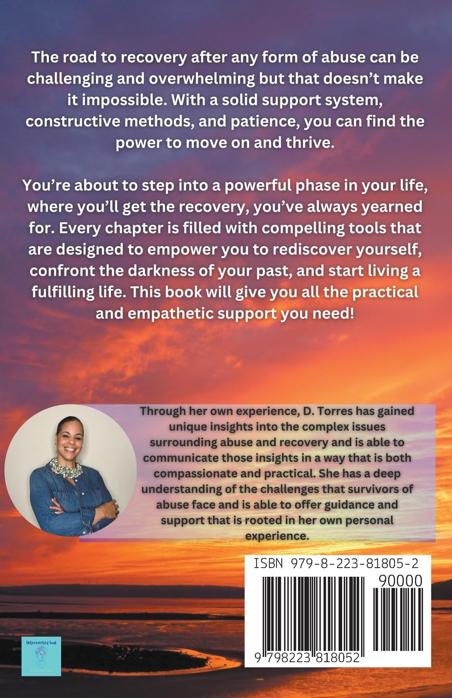 Finding My Light: Discovering Self-Love After Abuse by D. Torres ...