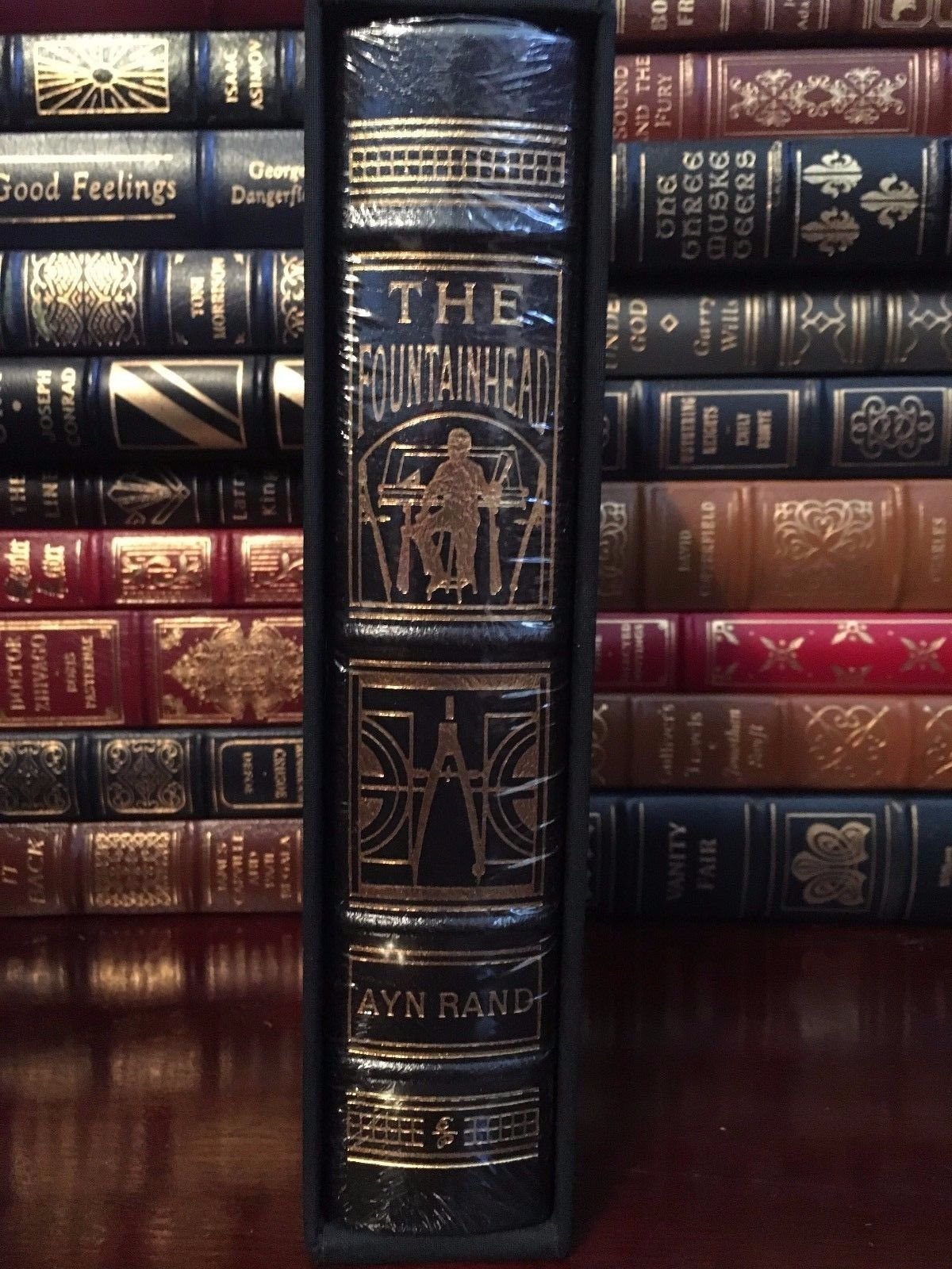 The Fountainhead Deluxe Limited Edition of 1943 Copies by Ayn Rand ...
