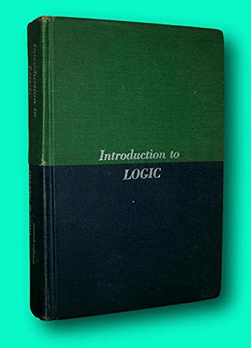 INTRODUCTION TO LOGIC 1964 2ⁿᵈ Edition by Irving M. Copi | Goodreads