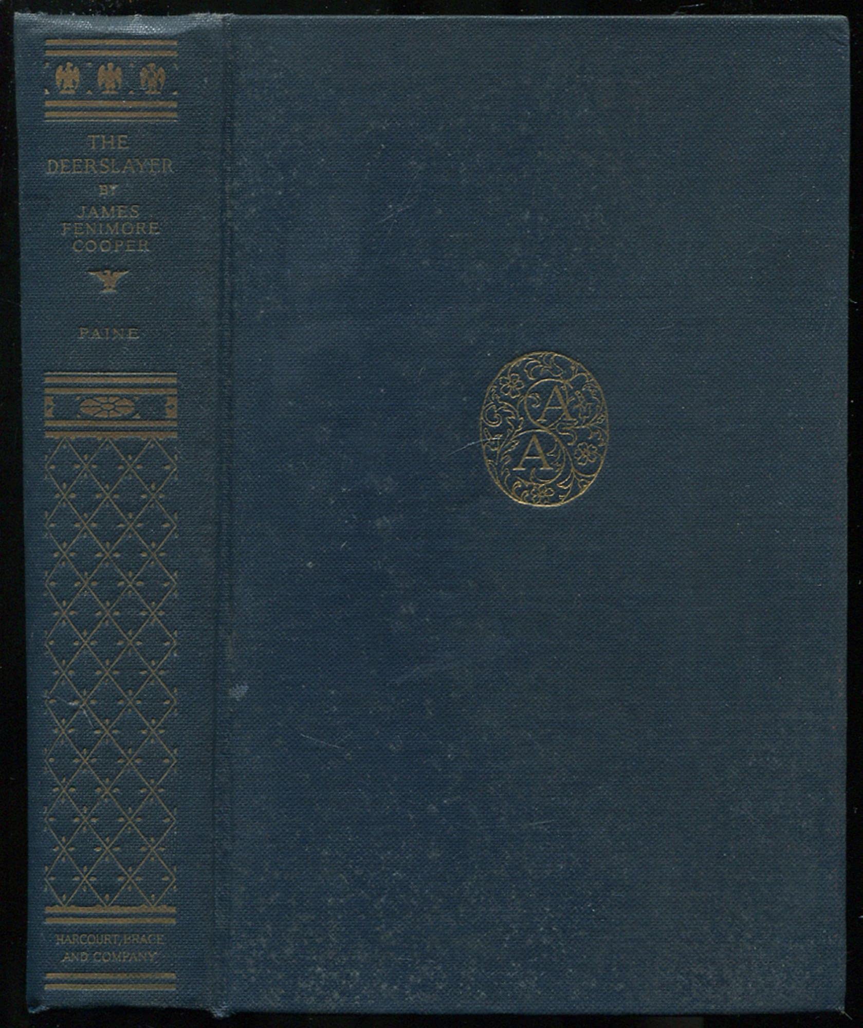 The deerslayer (American authors series) by James Fenimore Cooper ...