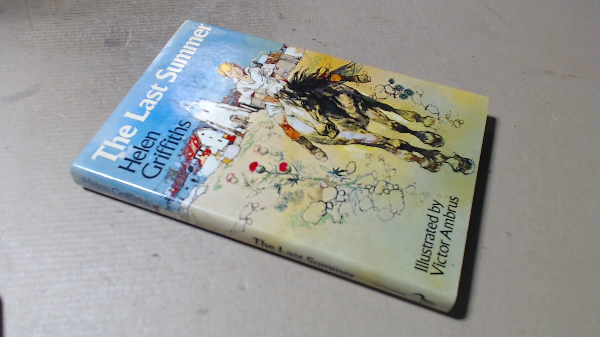 the last summer by Helen Griffiths | Goodreads