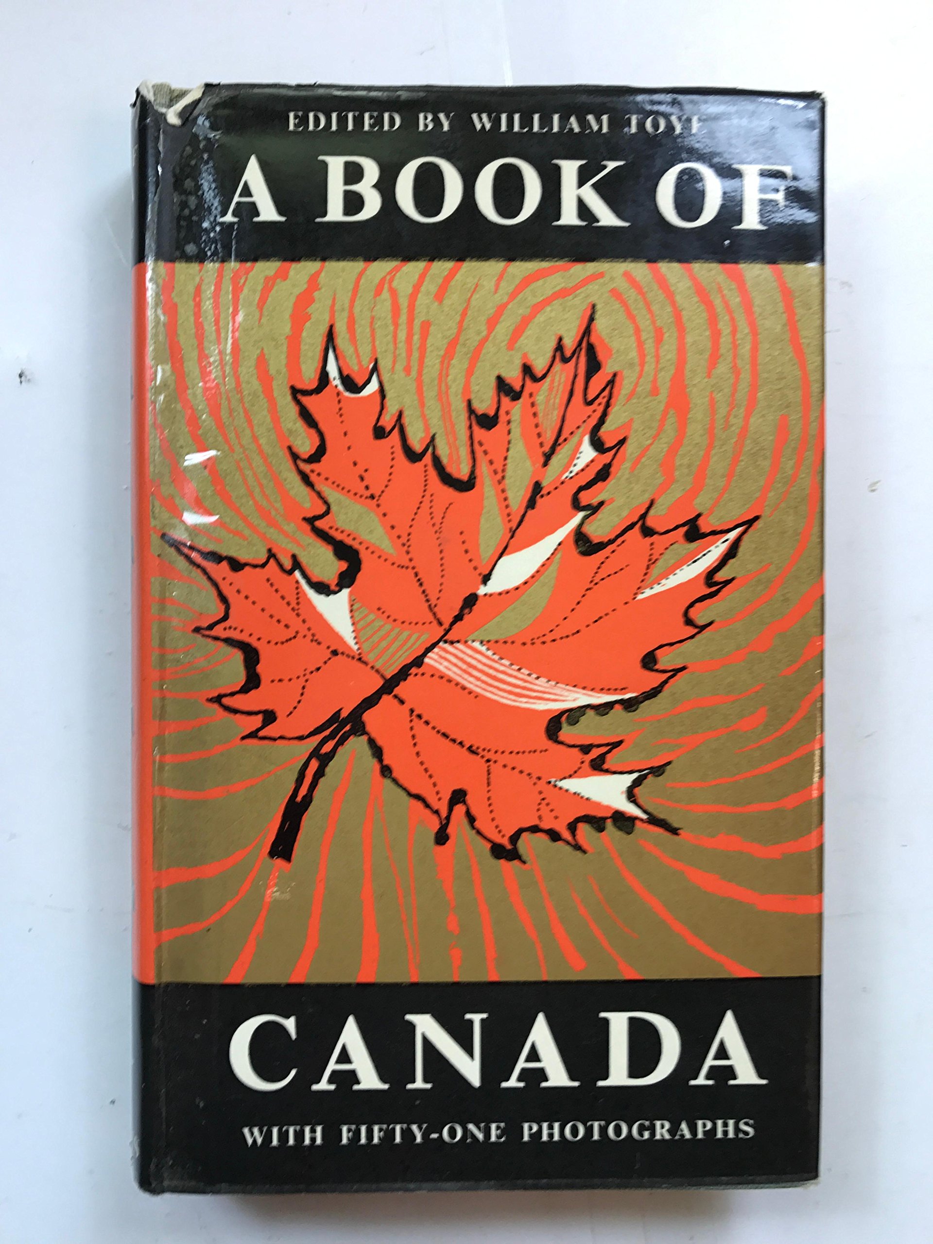 Book of Canada (National Anthologies) by William (Edited) Toye | Goodreads