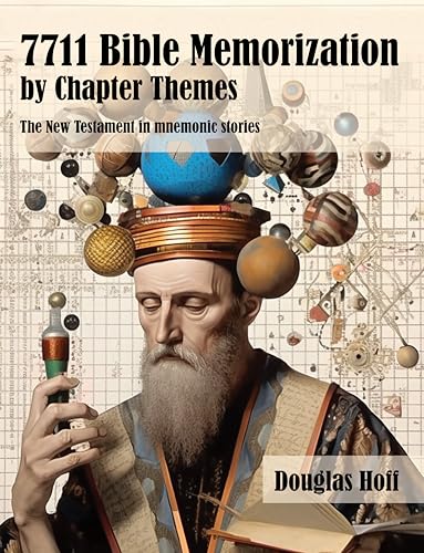 7711 Bible Memorization by Chapter Themes: The New Testament in ...