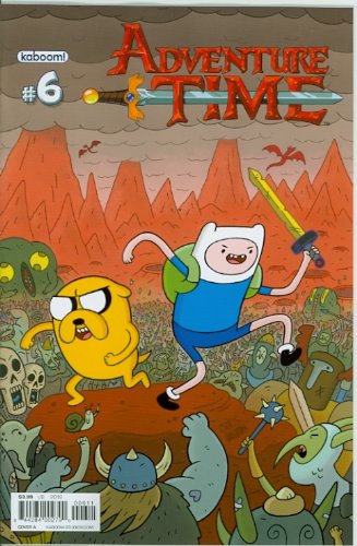 Adventure Time #6 Cover A Comic Book - Boom by Ryan North | Goodreads