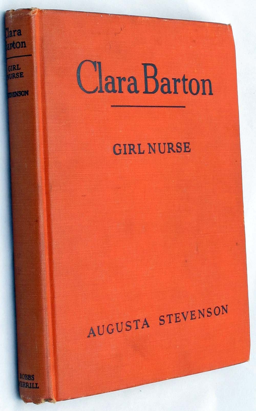 Clara Baron Girl Nurse by Augusta Stevenson | Goodreads