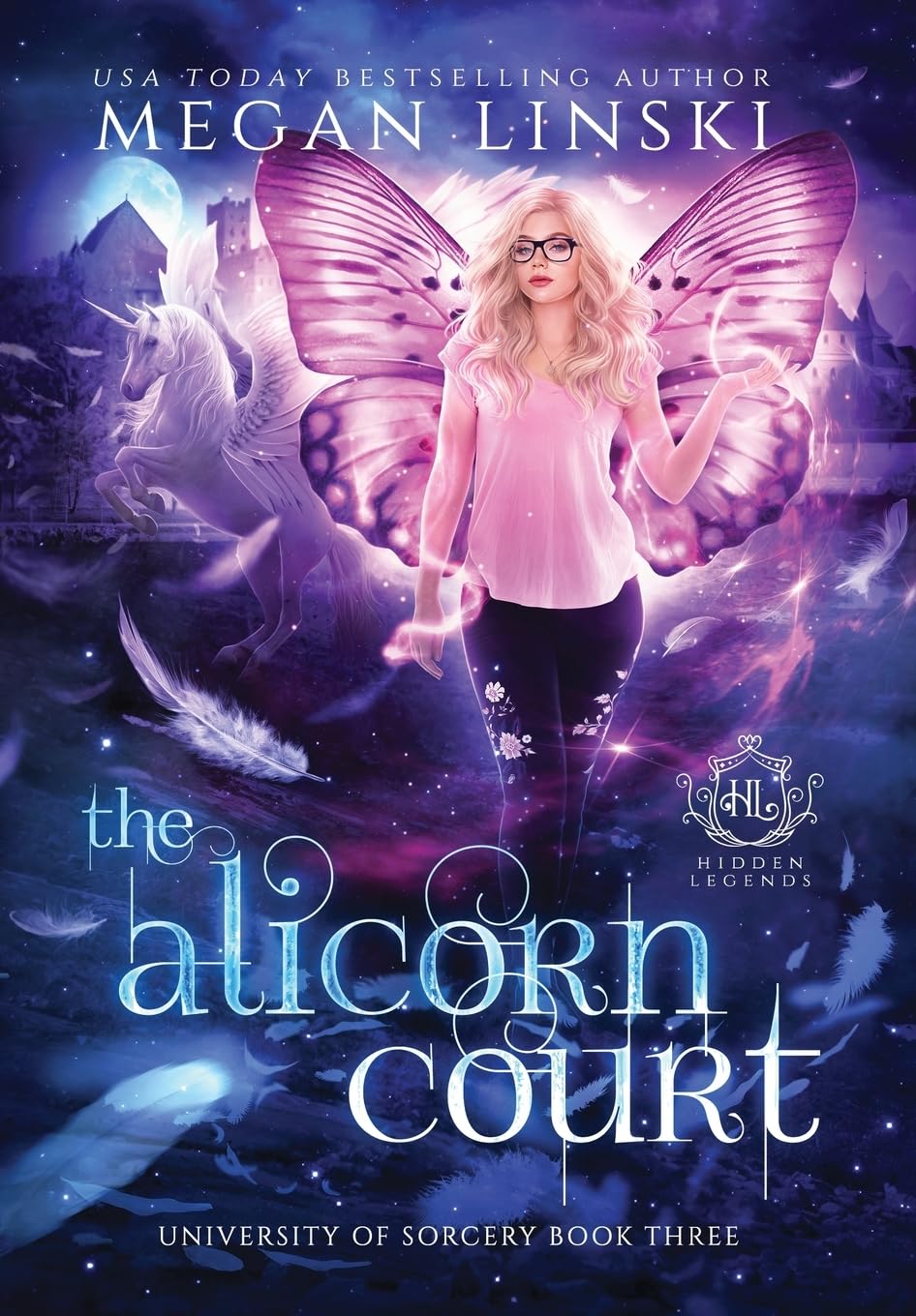 The Alicorn Court (University of Sorcery) by Megan Linski | Goodreads