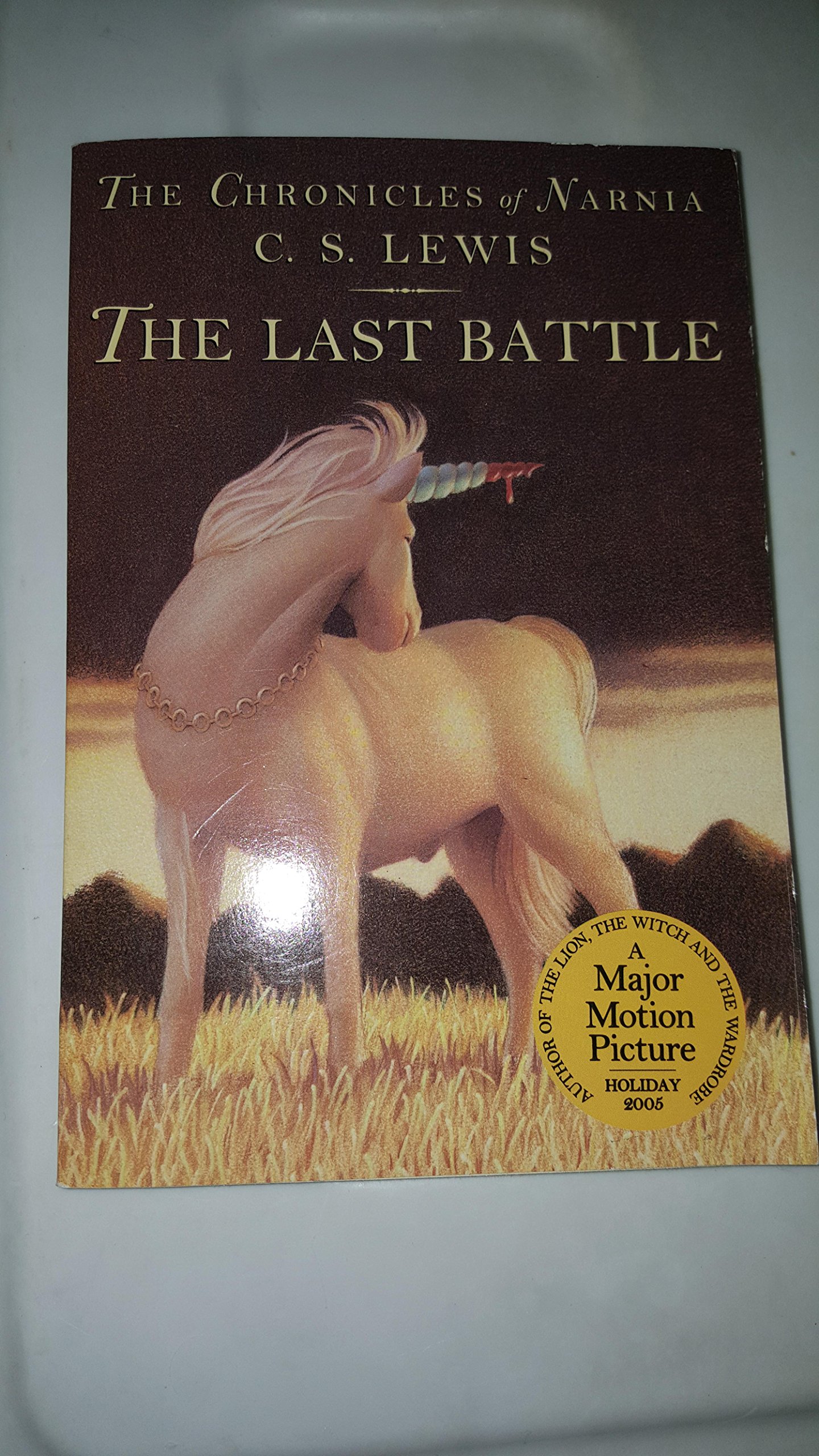 The Last Battle: the chronicles of narnia: volume 7 by C.S. Lewis ...