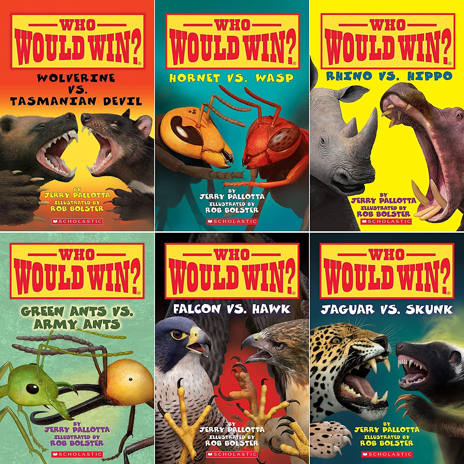 Who Would Win Complete Series: 26 Books Set by Scholastic Trade | Goodreads