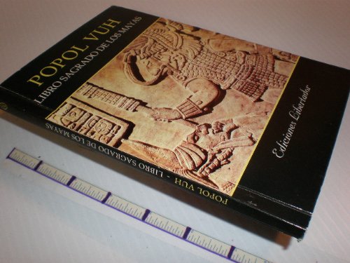 Popol Vuj: libro sagrado de los mayas by Anonymous | Goodreads