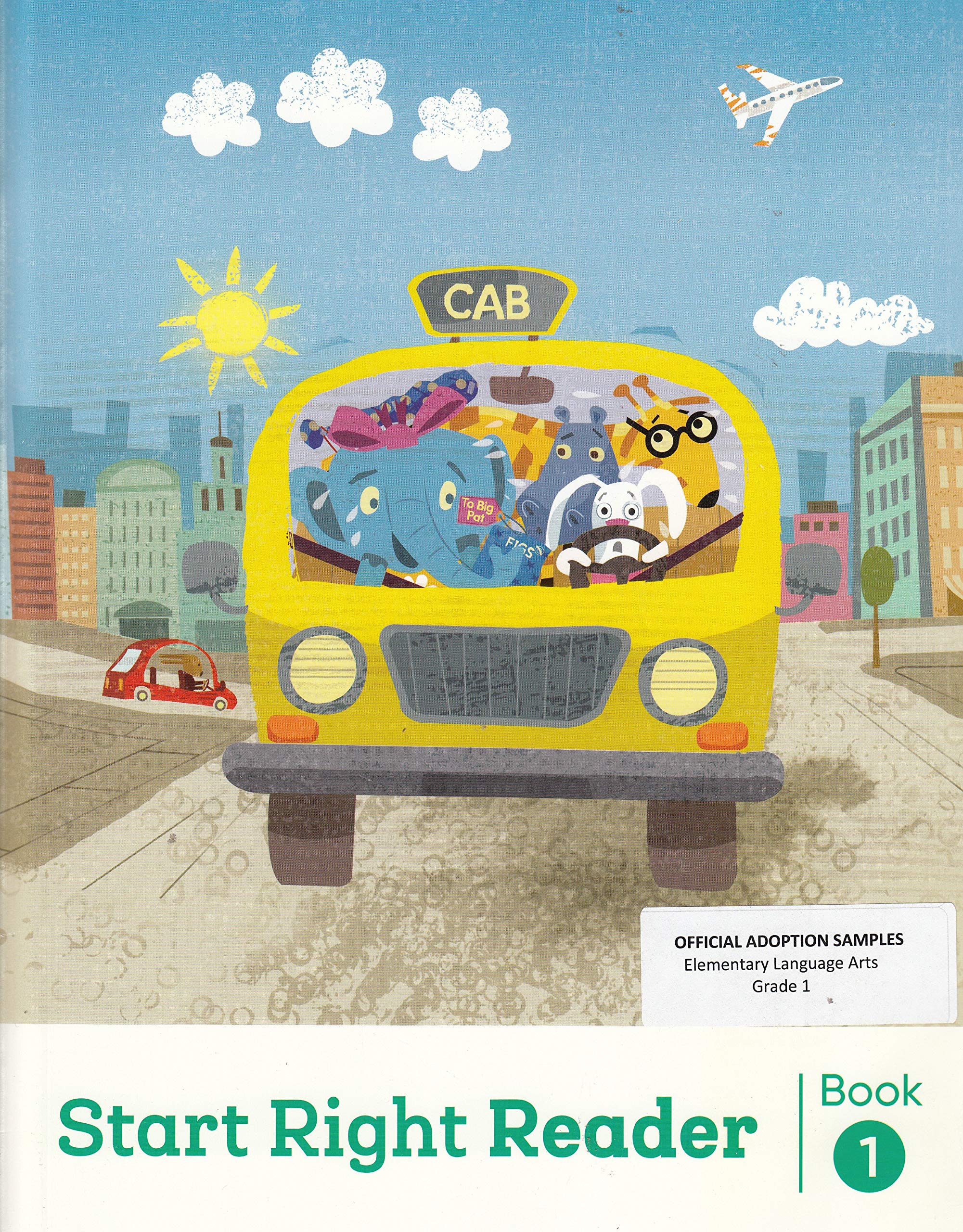 Start Right Reader Grade 1 (Into Reading) by HMH | Goodreads