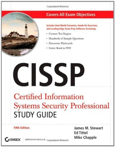 CISSP: Certified Information Systems Security Professional Study Guide ...