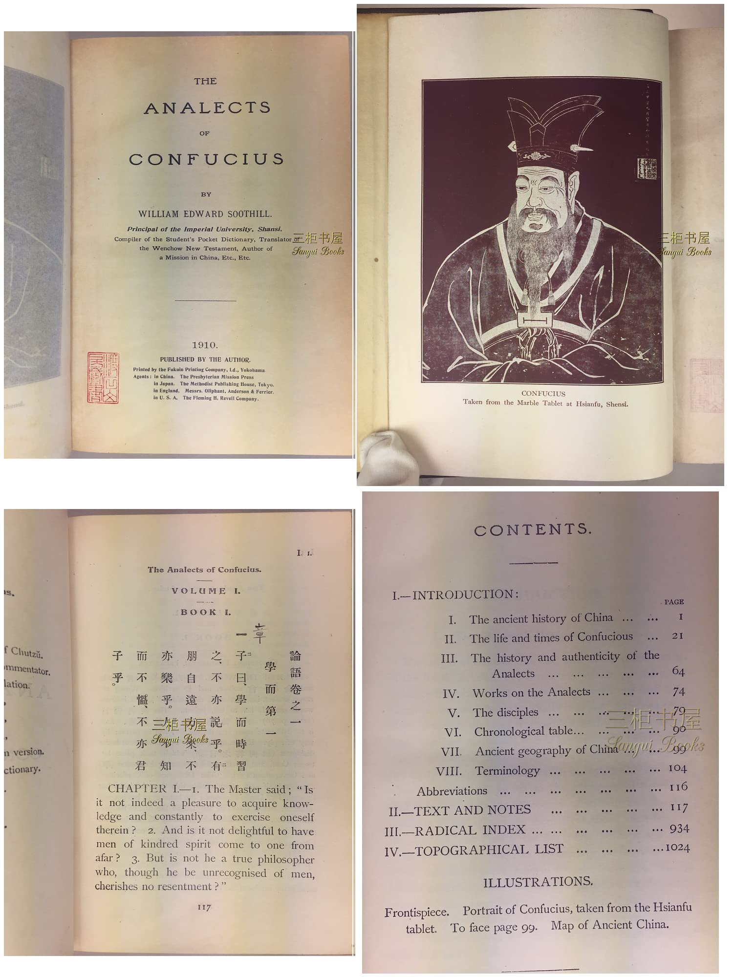 The Analects of Confucius, By William Edward Soothill, Principal of the ...