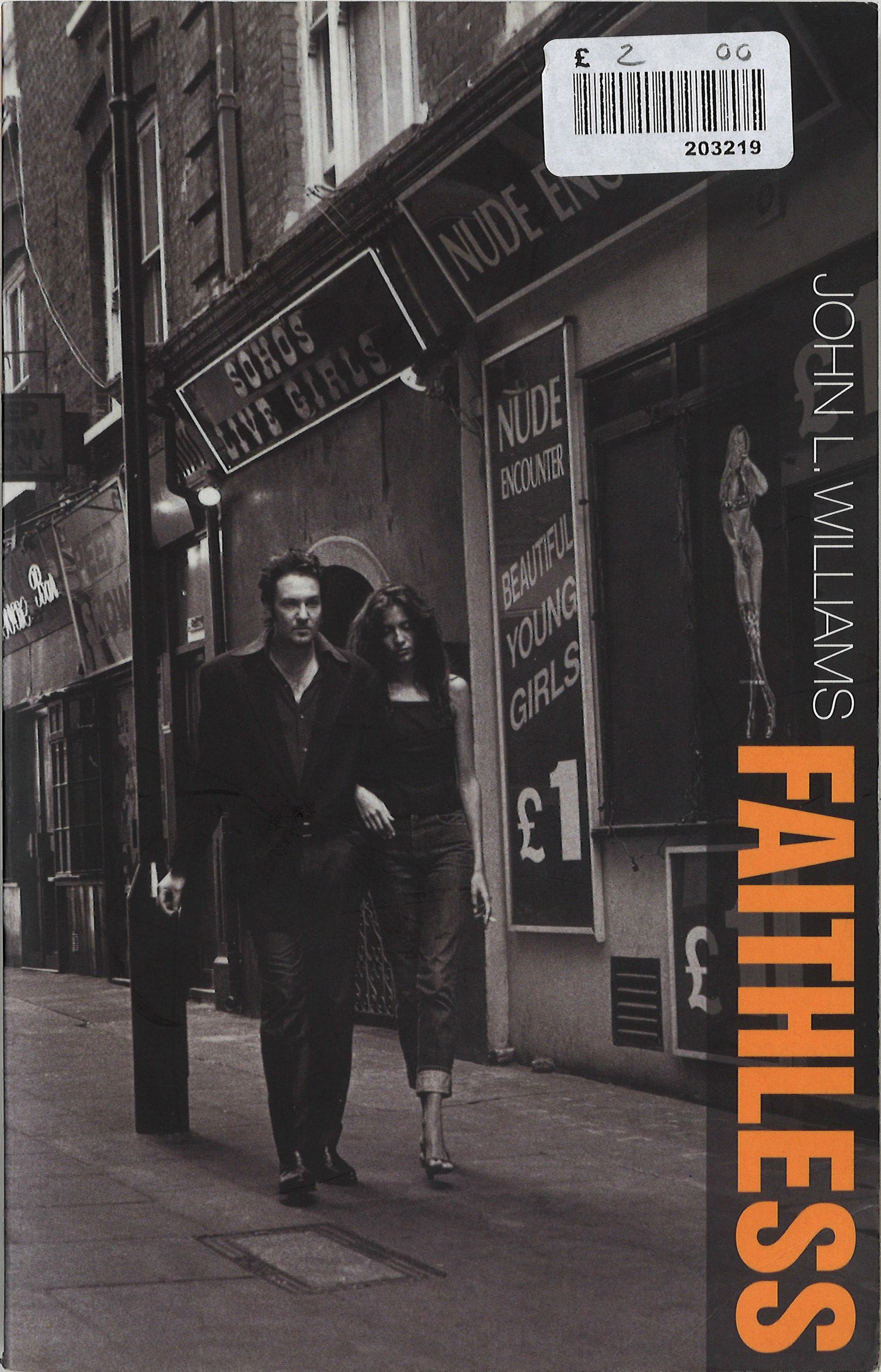 Faithless by John L. Williams | Goodreads