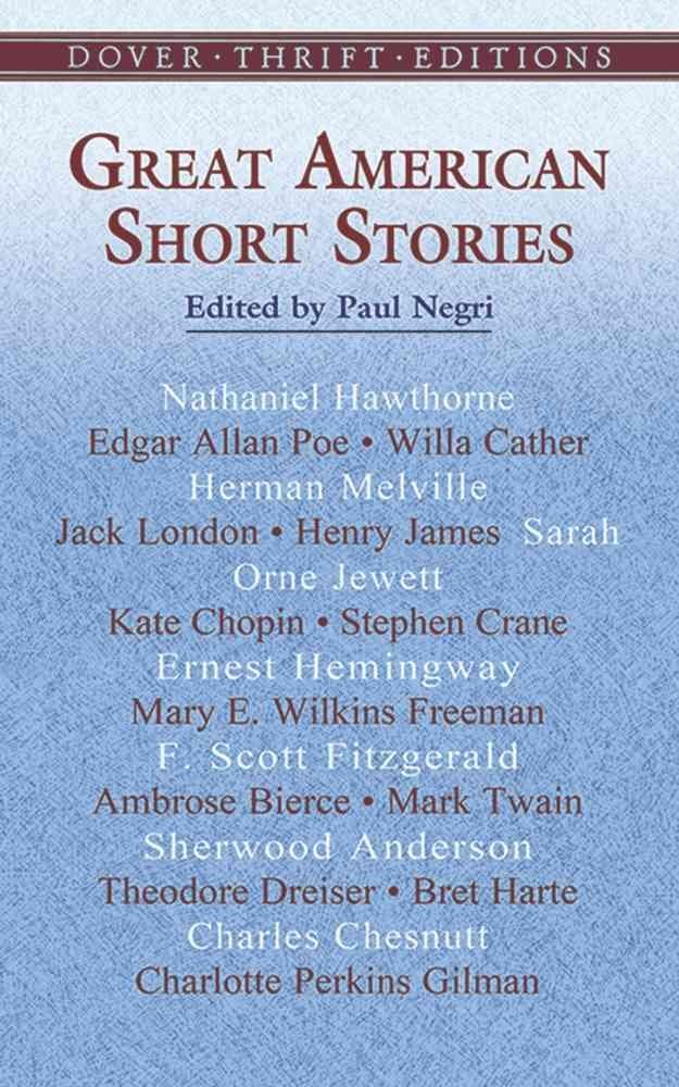 [Great American Short Stories] (By: Paul Negri) [published: March, 2003 ...