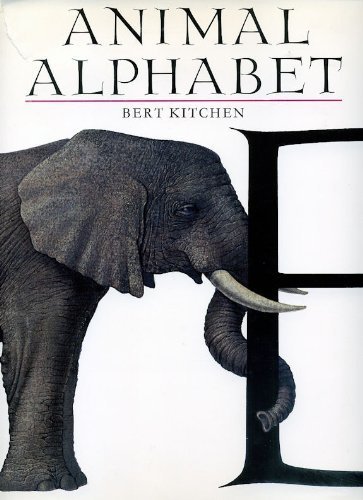 Animal Alphabet by Bert Kitchen (1984-04-23) by Bert Kitchen | Goodreads