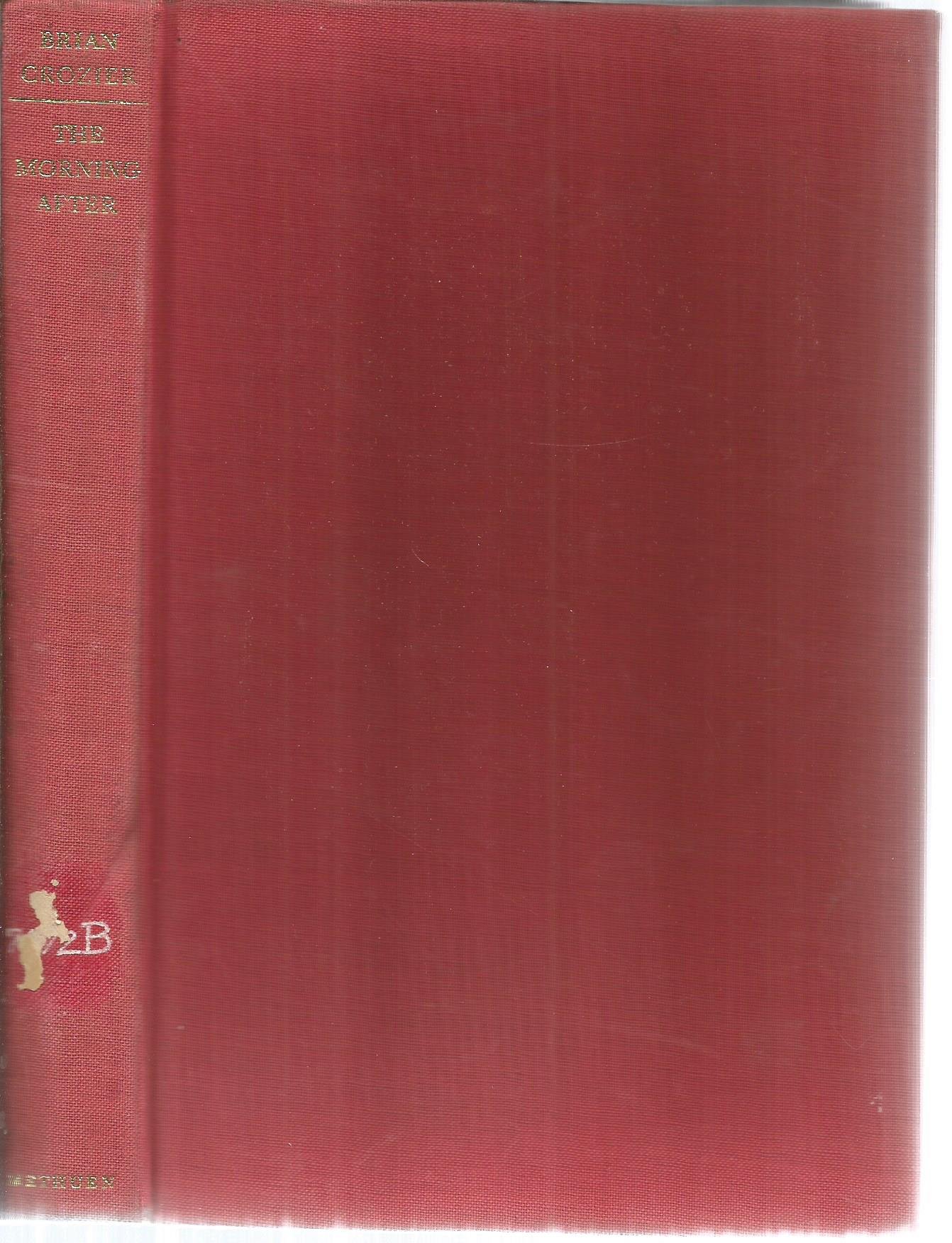 Morning After by Brian Crozier | Goodreads