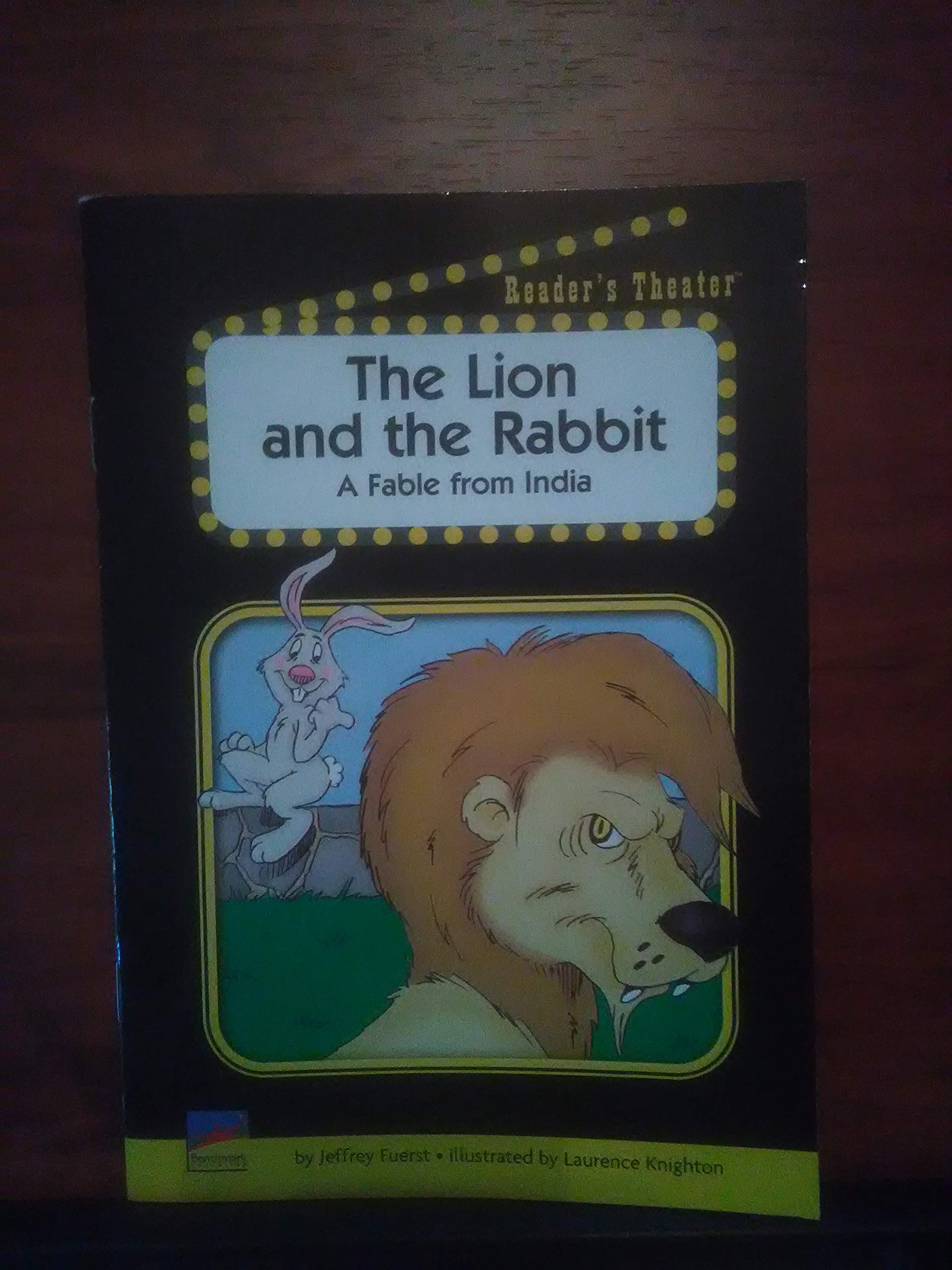 The Lion and the Rabbit - A Tale from India by Jeffrey Fuerst | Goodreads