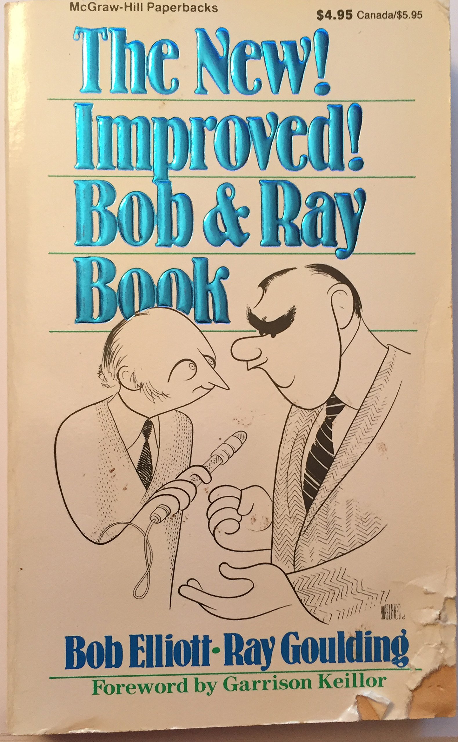 The New! Improved! Bob & Ray Book by Bob Elliott | Goodreads