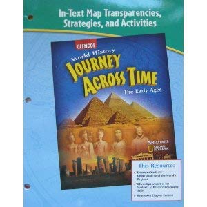 In-Text Map Transparencies, Strategies and Activities for Glencoe ...