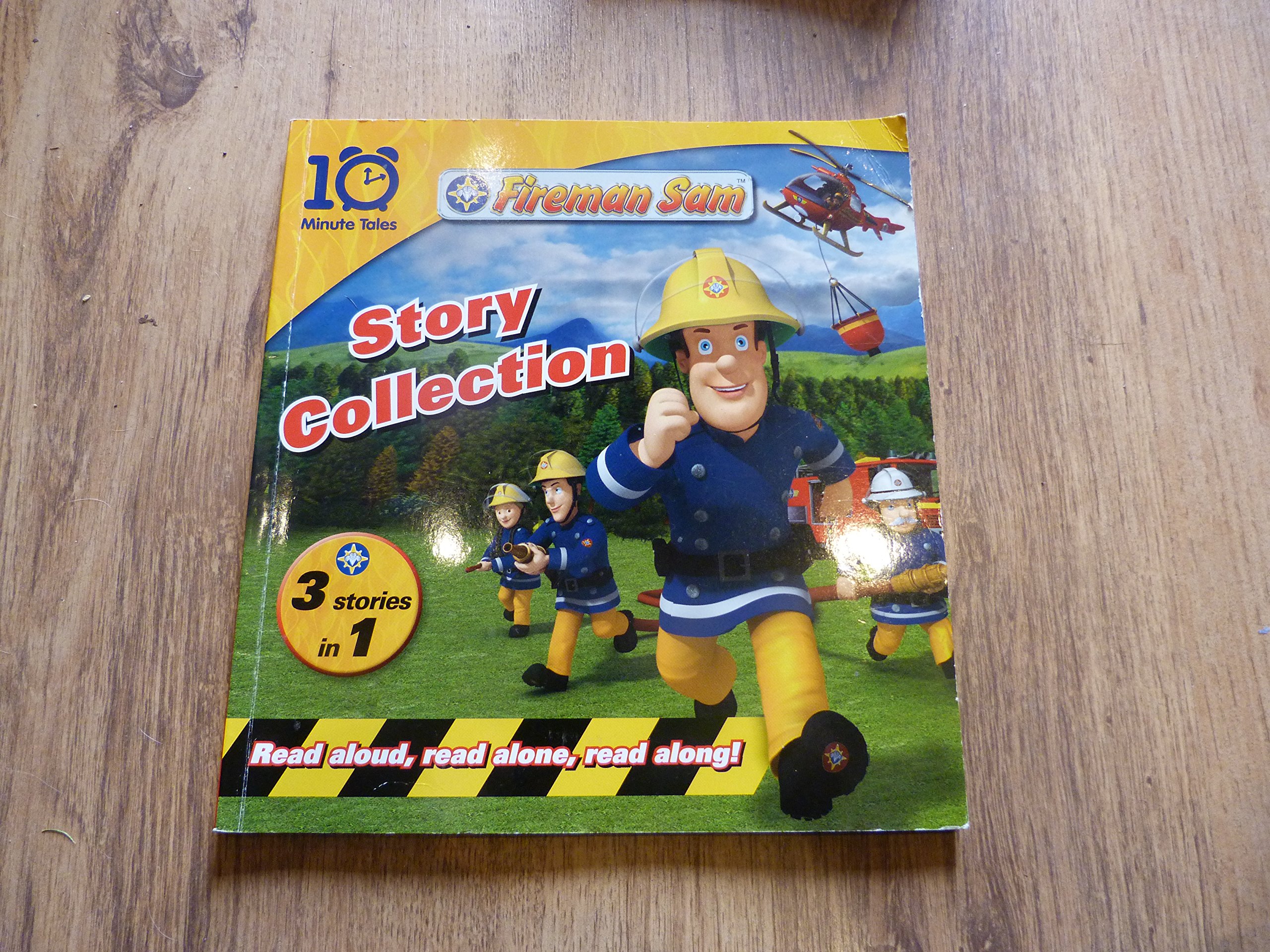 Fireman Sam 10 Minute Tales bindup reprint by HiT Entertainment | Goodreads