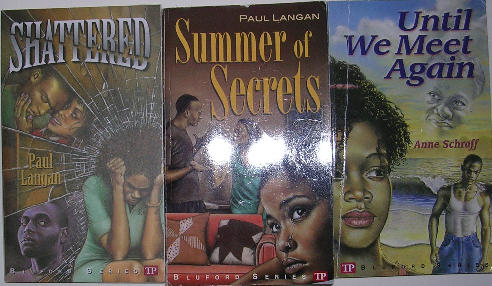 Blueford Series Three Book Bundle Collection Includes: Summer of ...