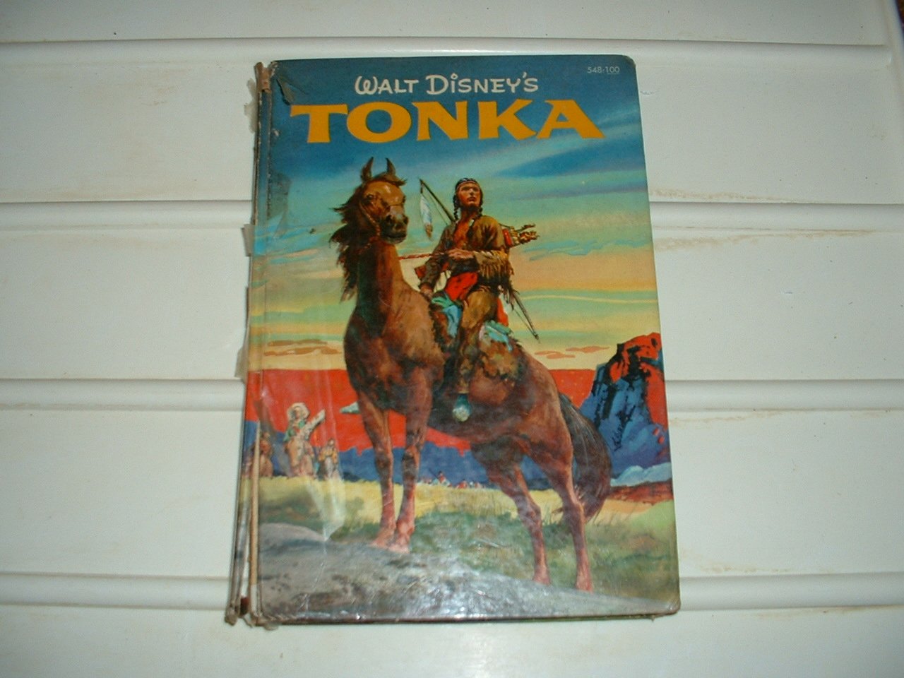 Walt Disney's Tonka : based on Comanche by David Appel by Walt Disney ...