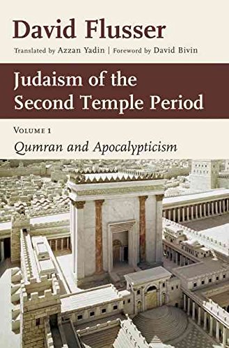 [(Judaism of the Second Temple Period: Qumran and Apocalypticism v. 1 ...