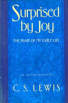 C S Lewis 1st edit/1 print Surprised by Joy The Shape of My early Life ...