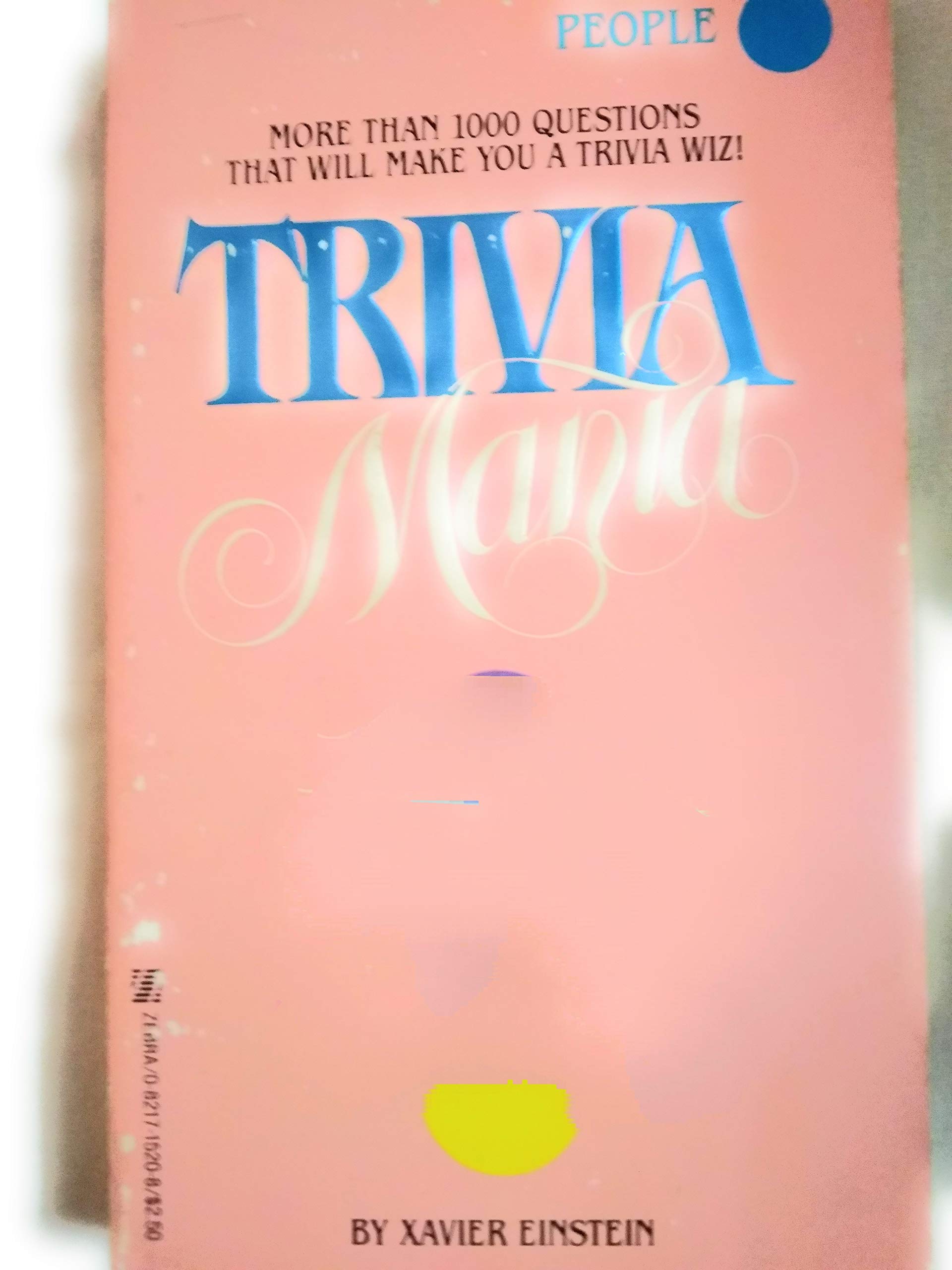 Trivia Mania: People by X. Einstein | Goodreads