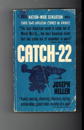 Catch-22 By Joseph Heller (1968) by Joseph Heller | Goodreads