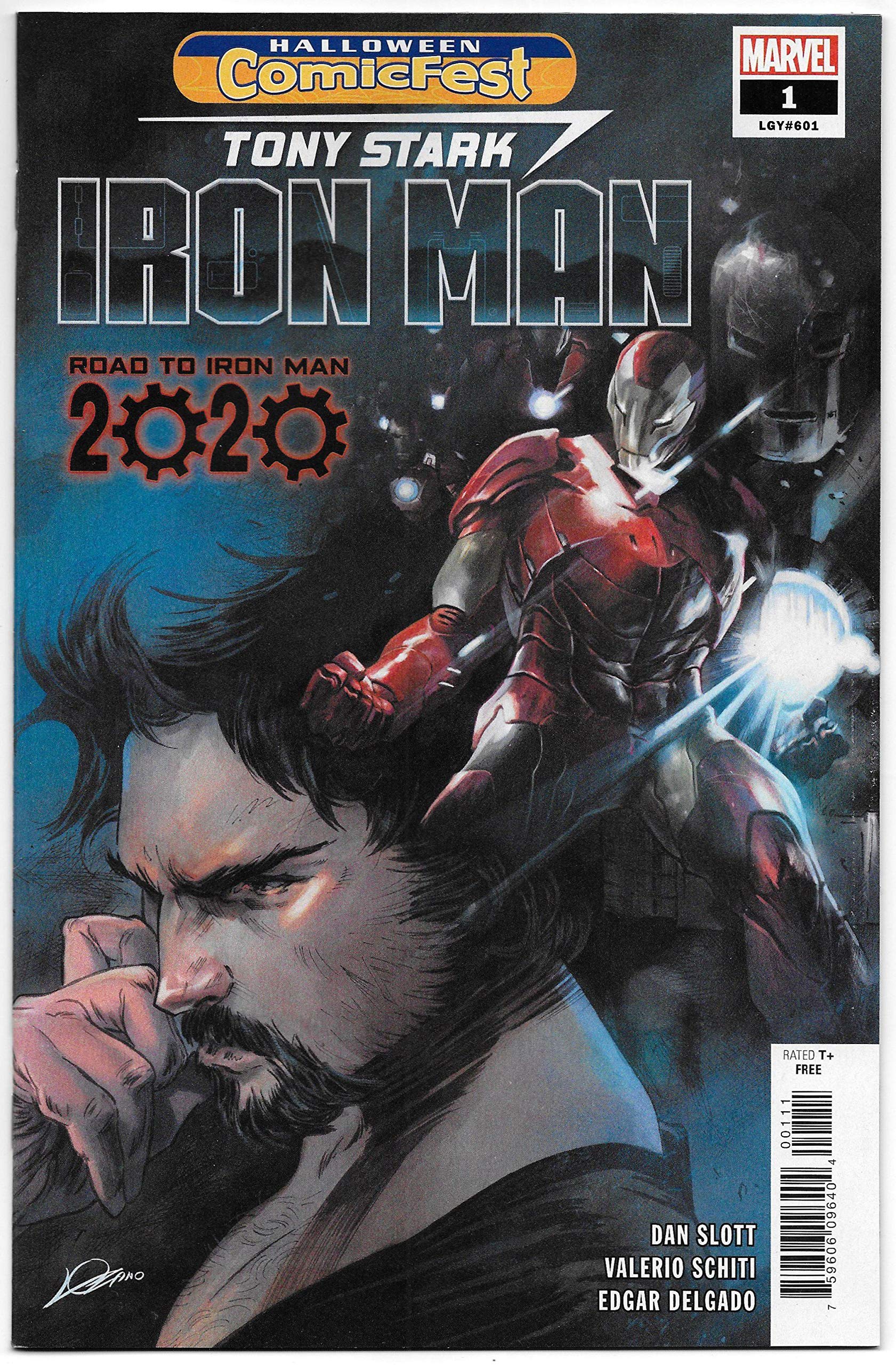 Halloween ComicFest Tony Stark Iron Man: Road to 2020 by Dan Slott ...