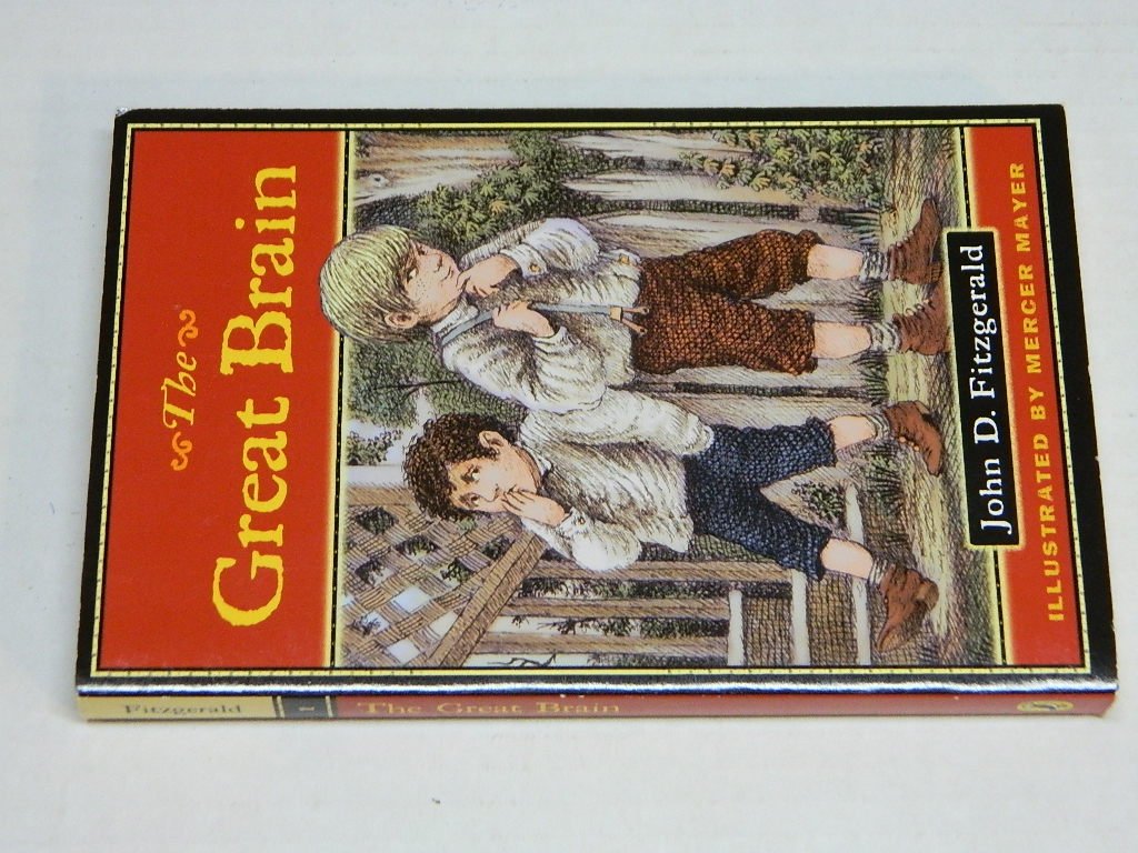 (THE GREAT BRAIN BY Fitzgerald, John D.(Author))The Great Brain ...