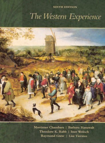 Western Experience by Barbara A. Hanawalt | Goodreads