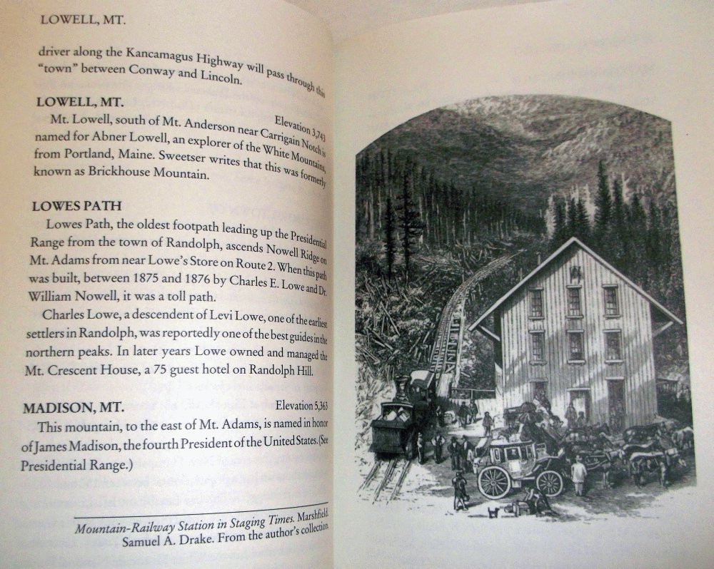 The White Mountains: Names, Places & Legends: A Guide and History by ...