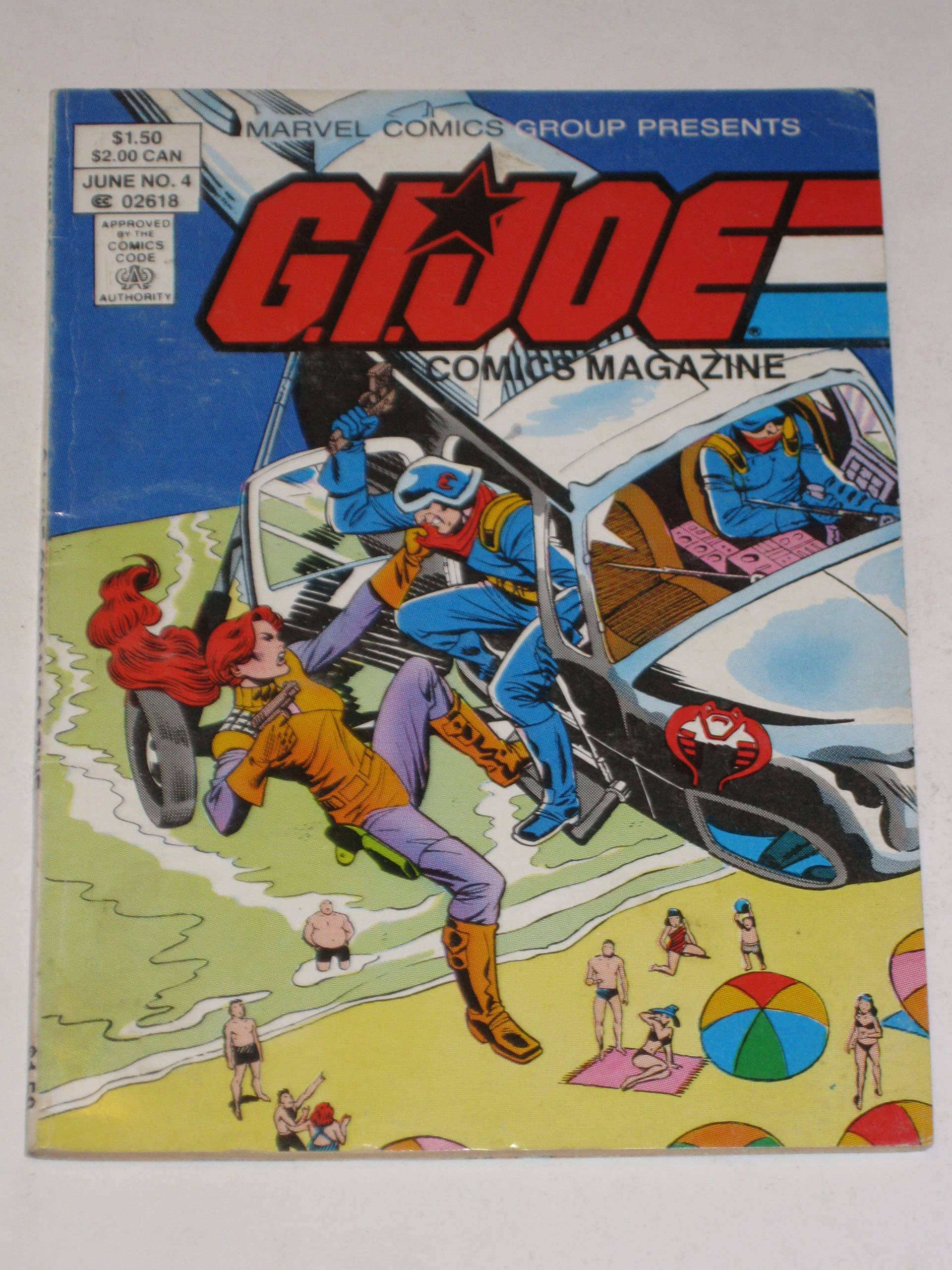 G. I. Joe Comics Magazine June 1987 Vol. 1 No. 4 by Digest | Goodreads