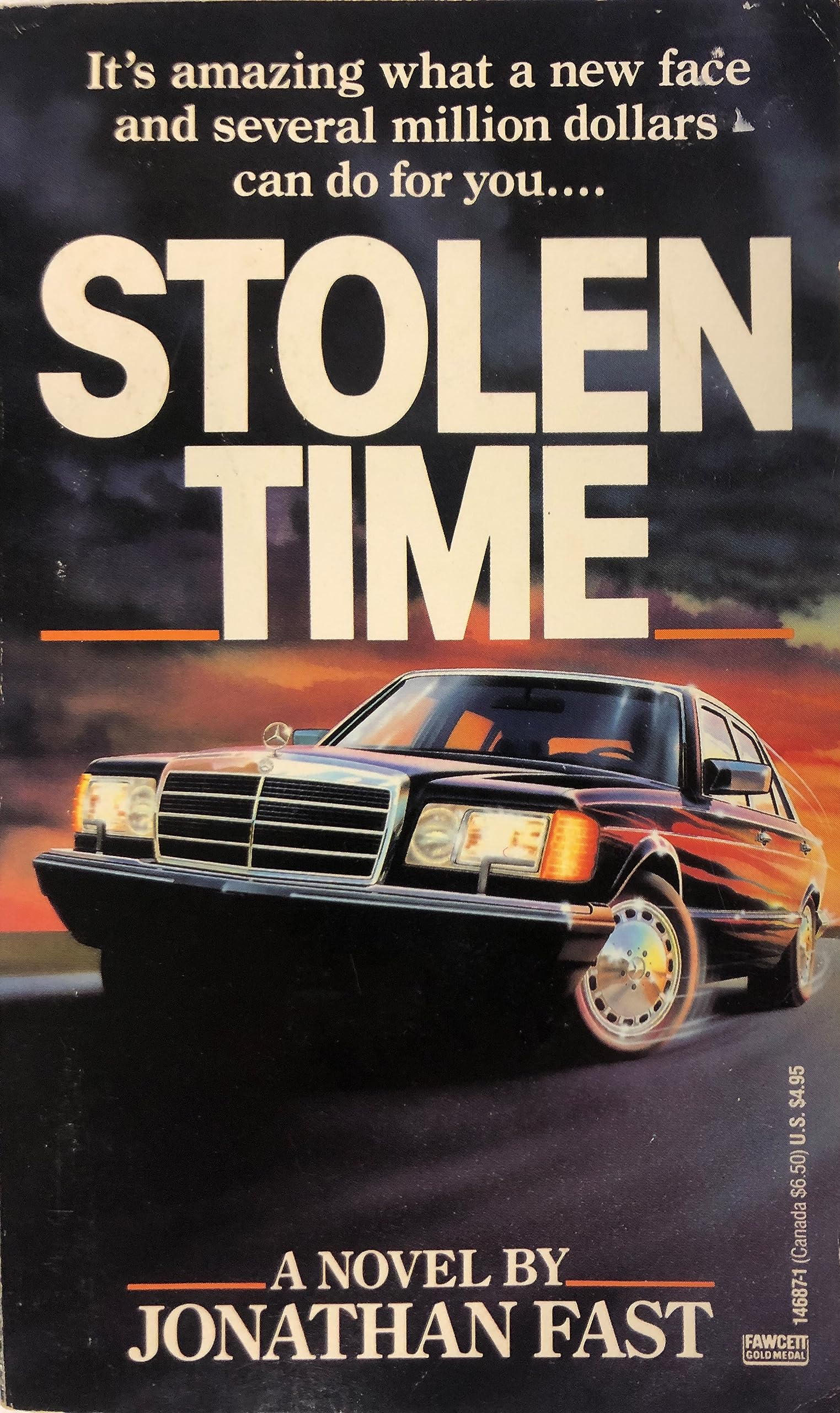 Stolen Time by Jonathan Fast | Goodreads