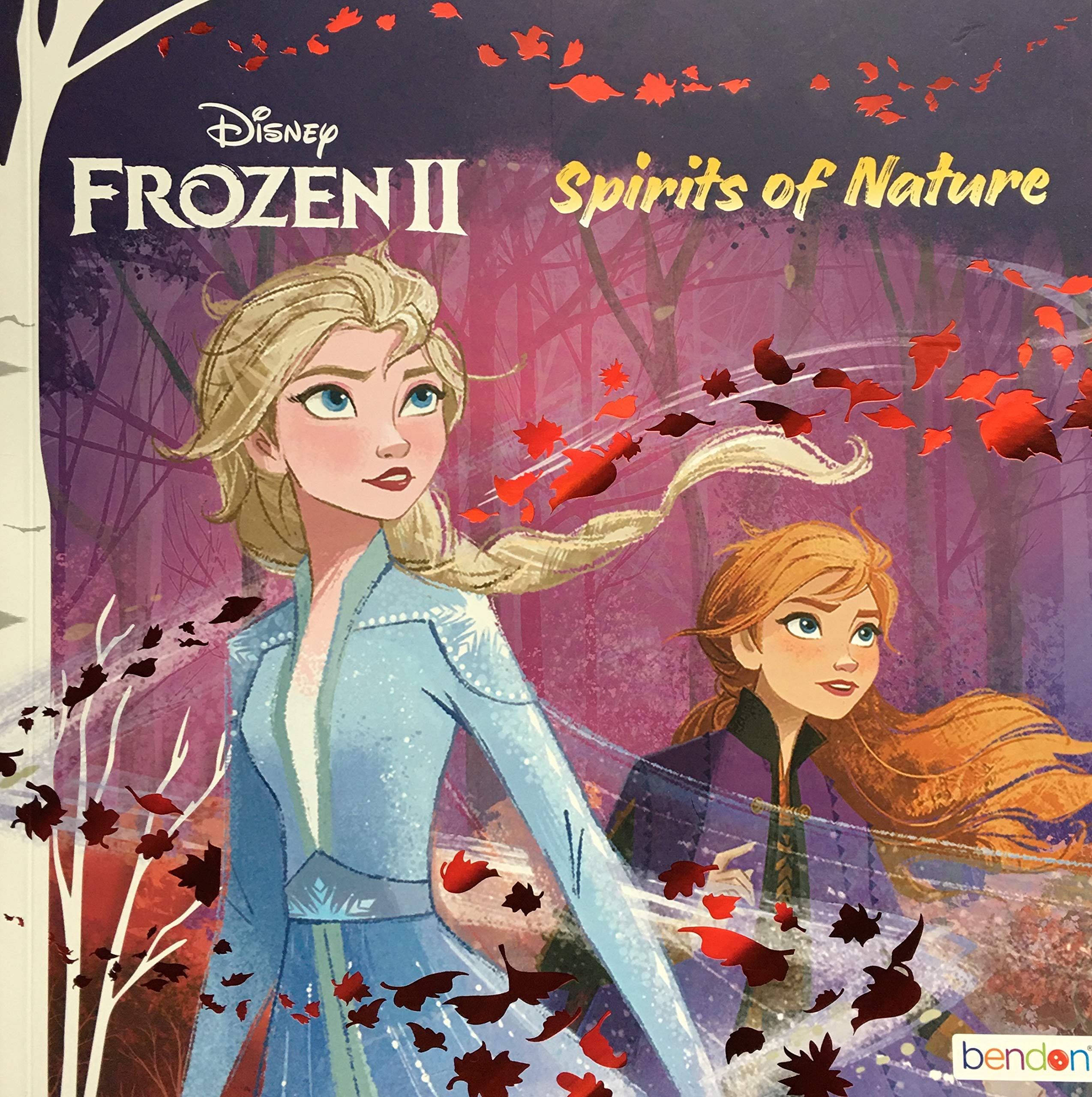 Disney Frozen II: Spirits of Nature by Natasha Bouchard | Goodreads