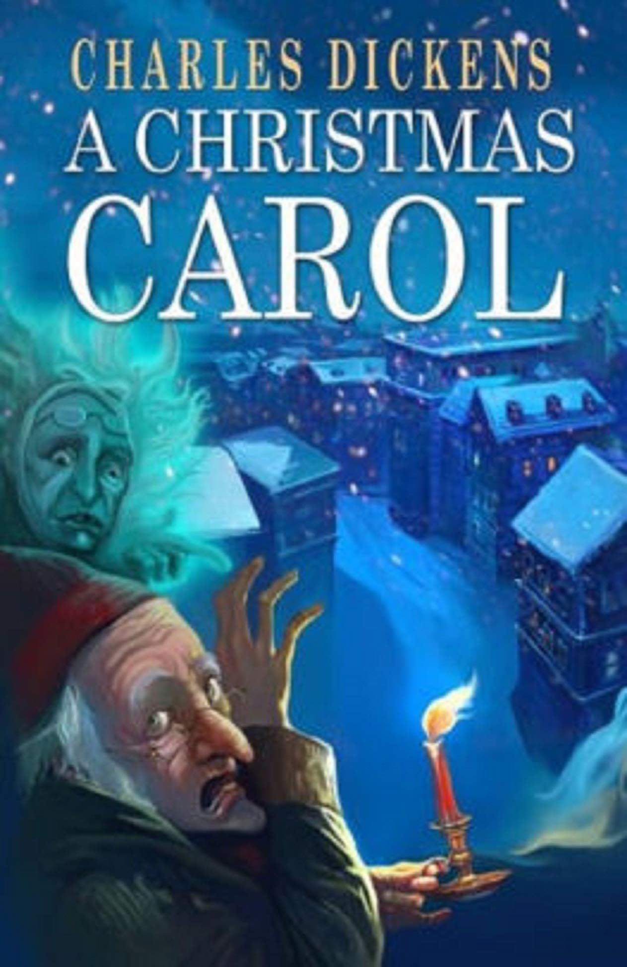A Christmas Carol by Charles Dickens illustrated edition by Charles ...
