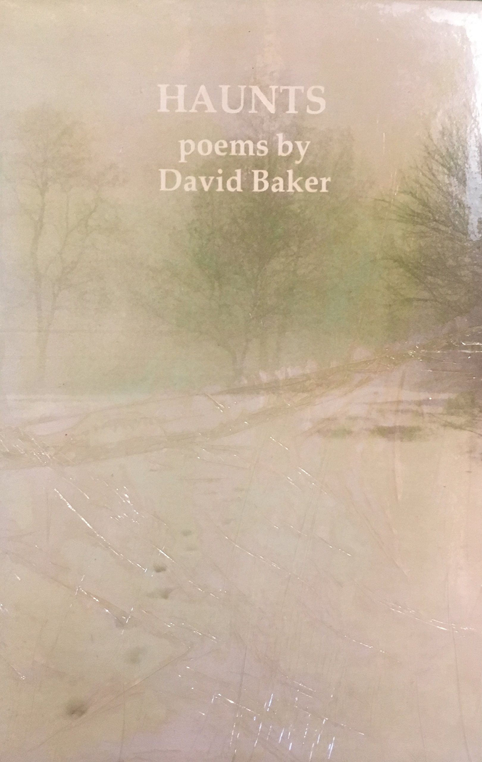 Haunts (Cleveland Poets) by David Baker | Goodreads
