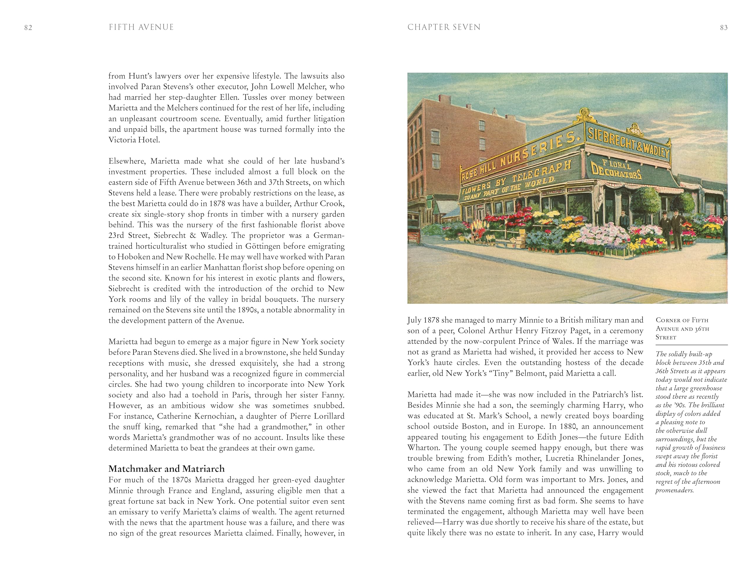 Fifth Avenue: History of America's Street of Dreams by Mosette ...