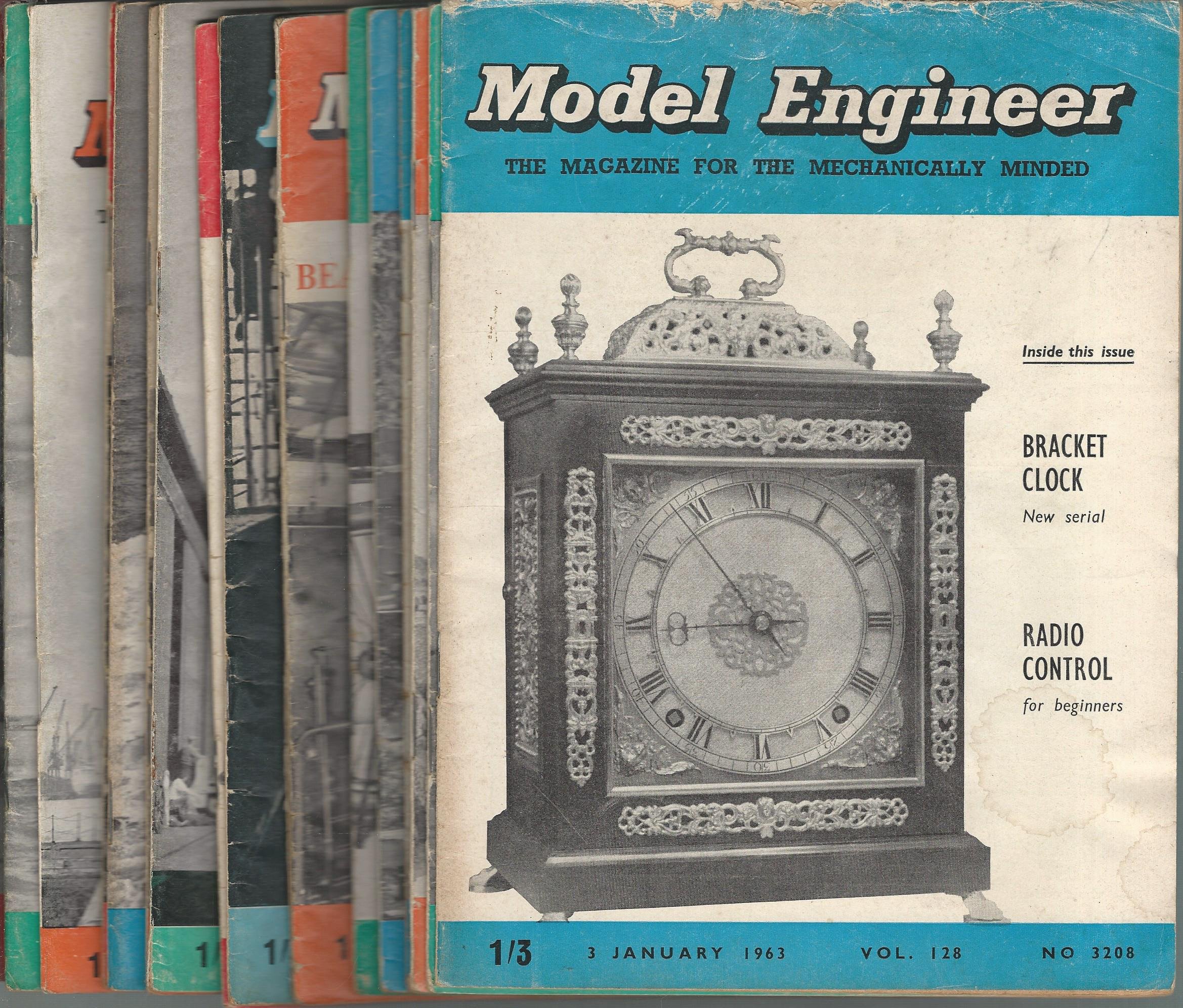 Model Engineer : Volume 128 by Unknown) Percival Marshall & Co | Goodreads