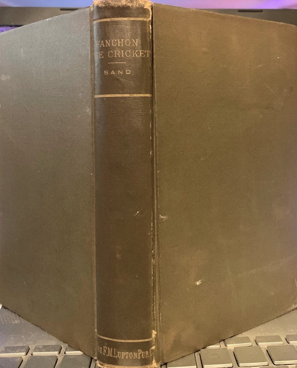 Fanchon the Cricket: Or, "La Petite Fadette" by George Sand | Goodreads