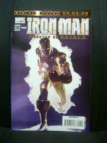 Iron Man: Director of Shield #25 by Daniel Knauf | Goodreads