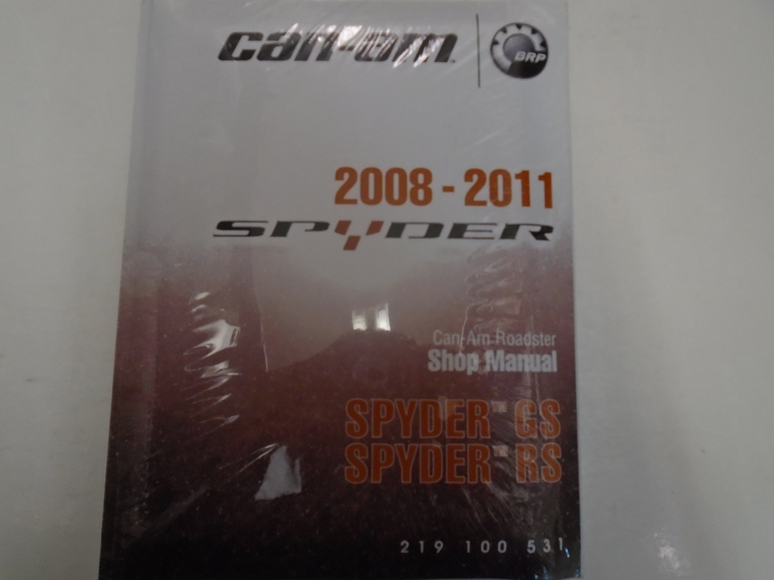 2008 2009 2010 2011 Can Am Spyder GS SM5 SE5 Roadster Shop Service ...