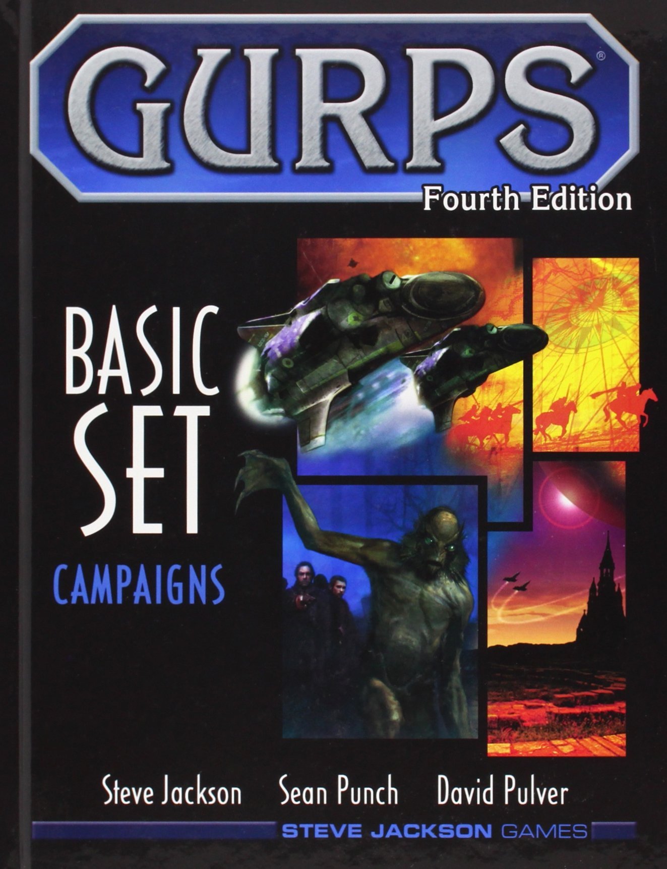 Gurps Campaigns: Generic Universal Role Playing System by Steve Jackson (30-Aug-2004) Hardcover ...
