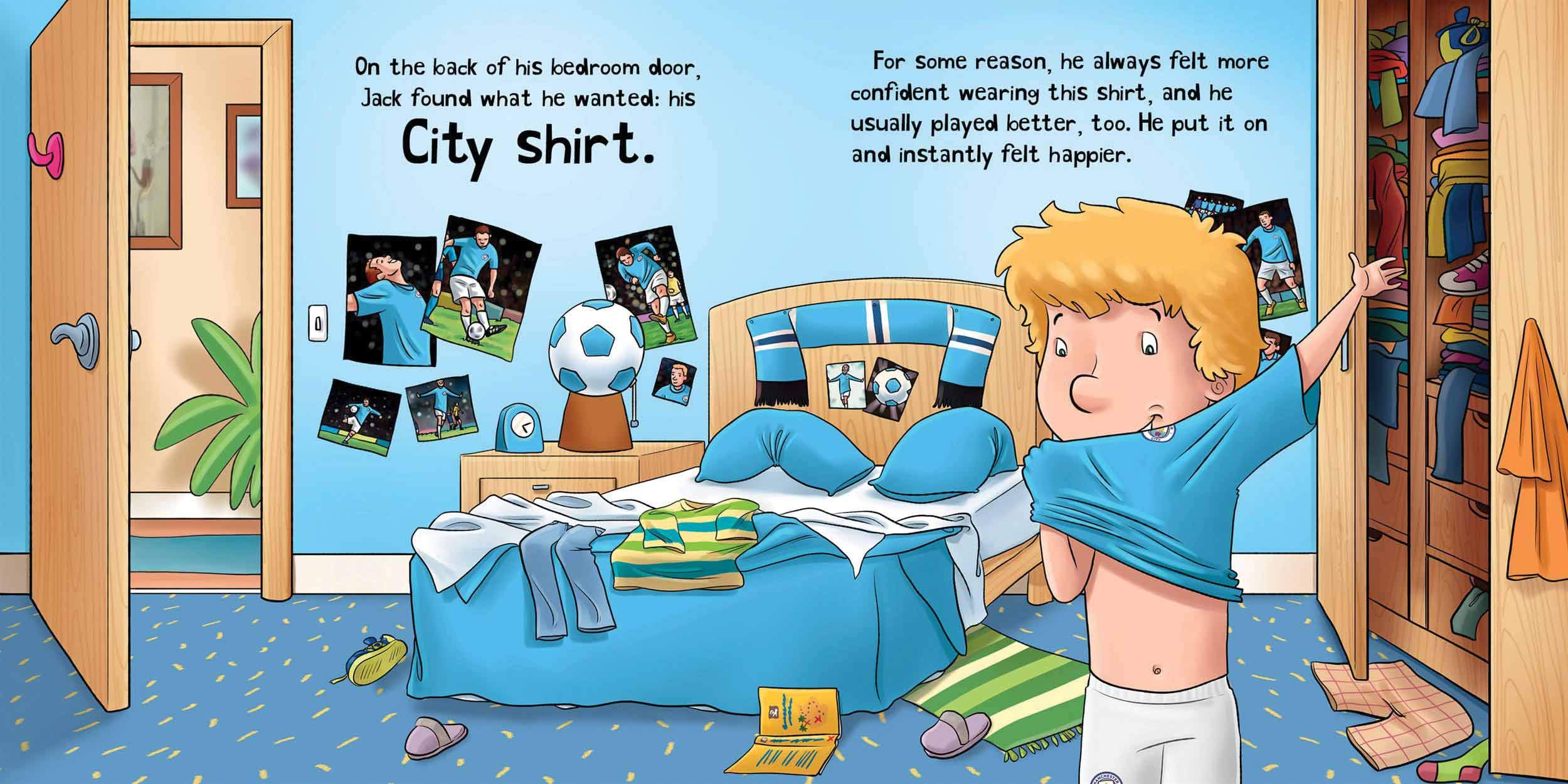 When I grow up, I'm going to play for ... Man City by Gemma Cary | Goodreads