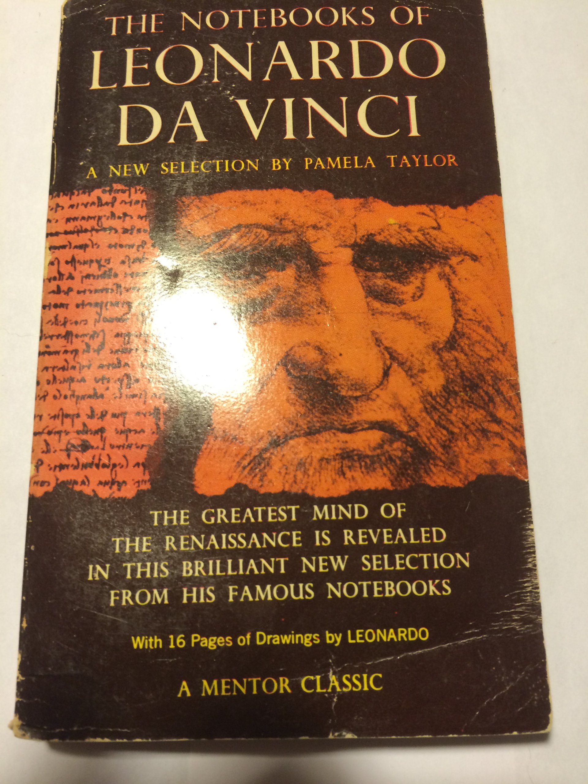 The Notebooks of Leonardo Da Vinci by Pamela Taylor | Goodreads